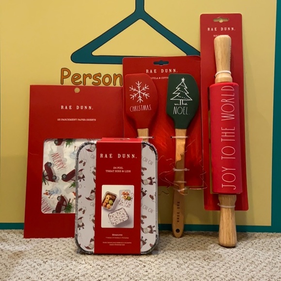 Rae Dunn | Kitchen | Rae Dunn Christmas Baking Bundle | Poshmark